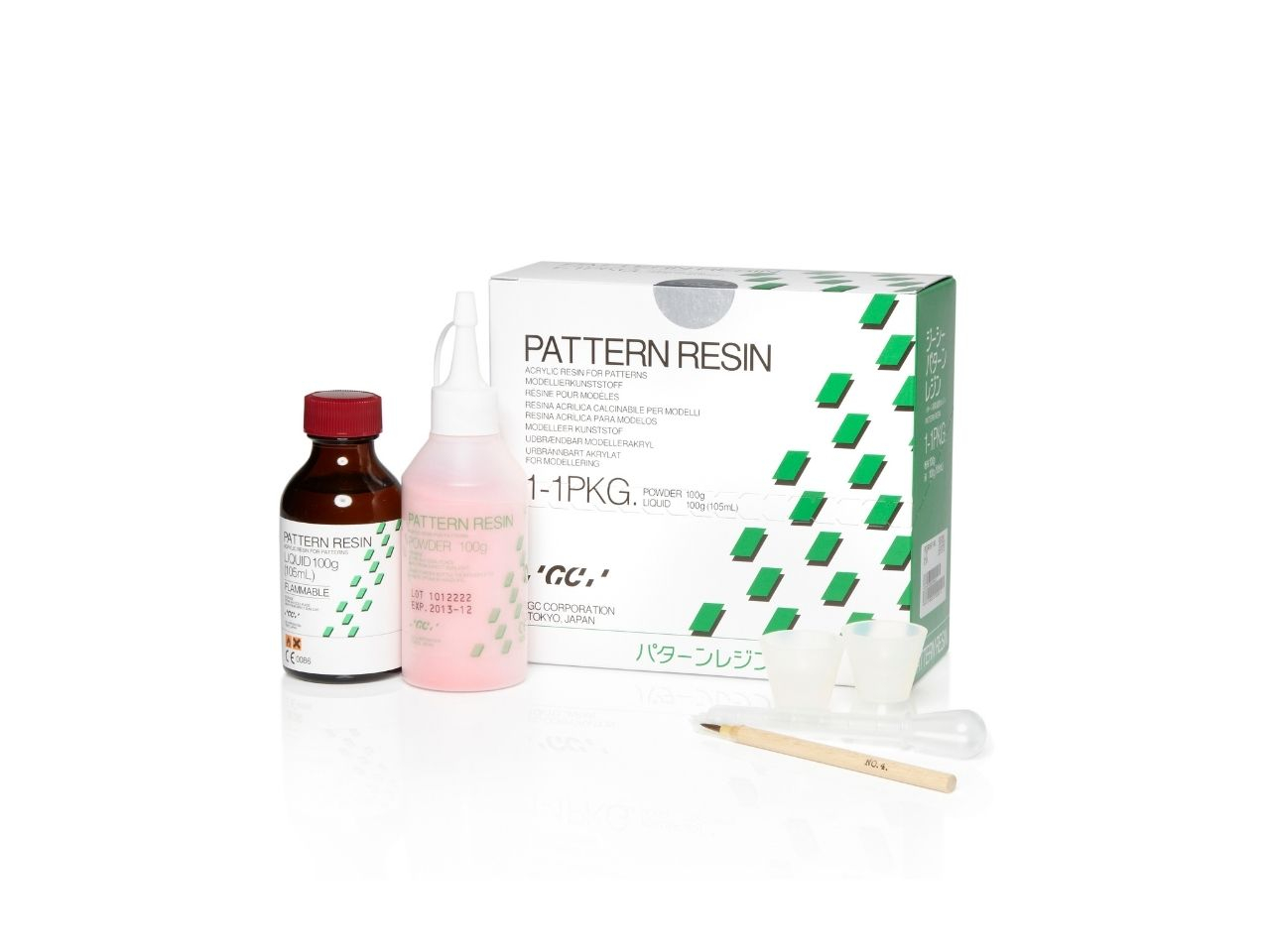 GC PATTERN RESIN VẬT LIỆU LẤY DẤU KHÓA CHUYỂN TRÊN IMPLANT